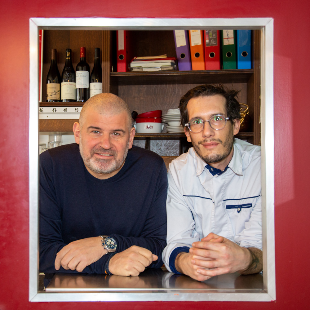 Loïc Falgas aux fourneaux de la Cantine du Troquet Pernety